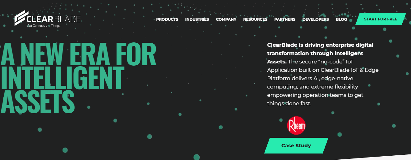 ClearBlade Pricing, Reviews, & Features in 2022